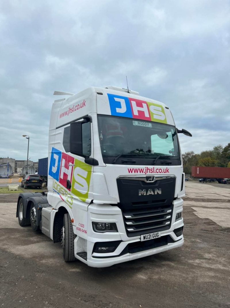 Fleets | JHS Logistics