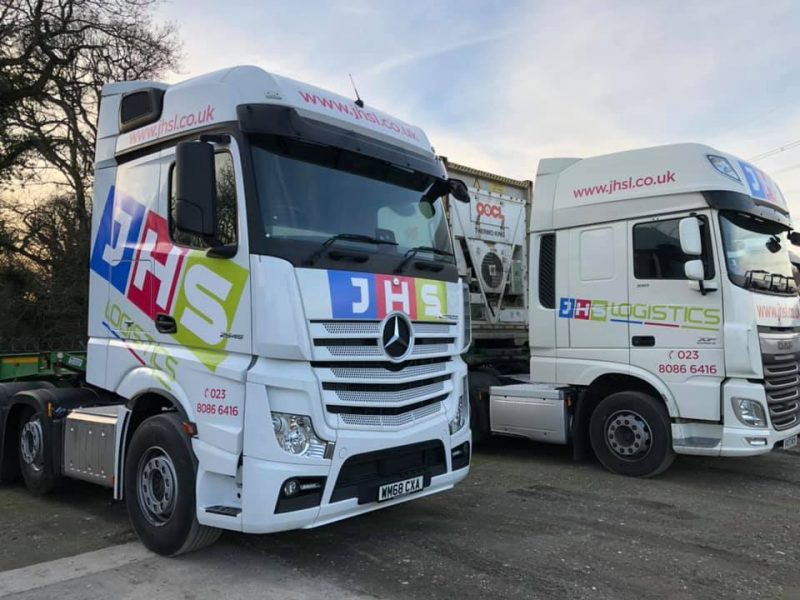 Fleets | JHS Logistics