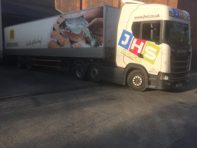 Fleets | JHS Logistics